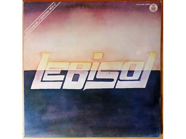 LP LEB I SOL - Leb i sol 2 (1979) 1. press, ODLIČNA