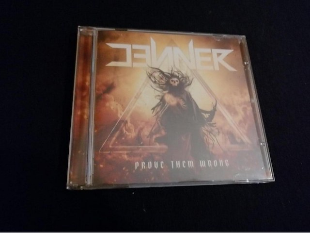 JENNER - PROVE THEM WRONG CD