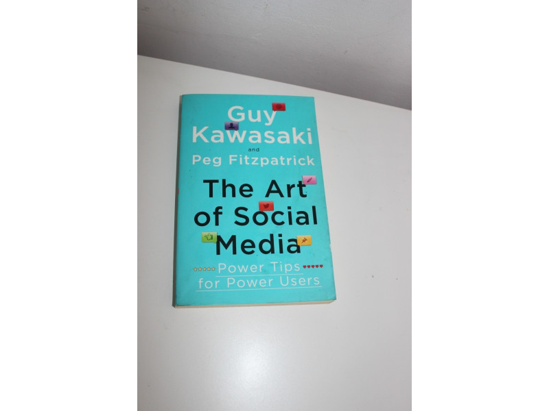 knjiga na engleskom Guy Kawasaki the art of social medi