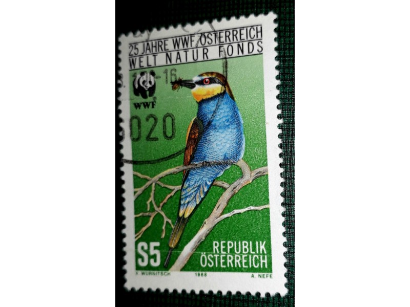 Austrija 1988 fauna