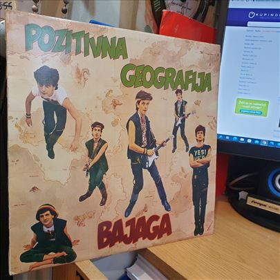 Bajaga- Pozitivna geografija, LP