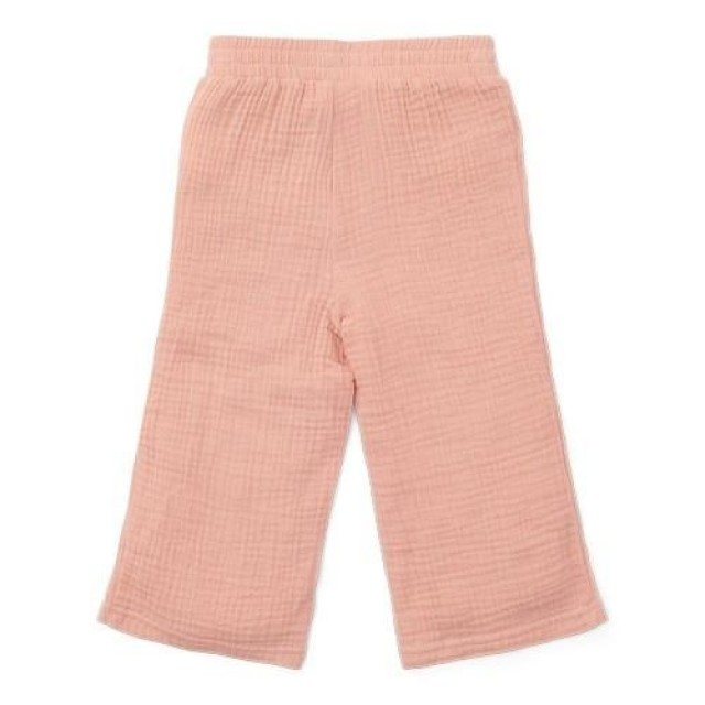 PANTALONE, MUSLIN, PINK - LITTLE FARM