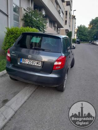 SKODA FABIA 1.2 TURBO BENZINAC