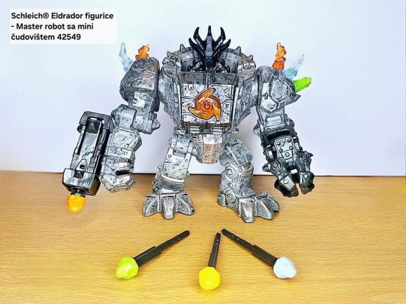 Schleich Eldrador figurica Master robot 42549