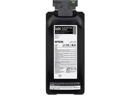 SJIC48P-MK Matt Black ink cartridge for ColorWorks C8000e