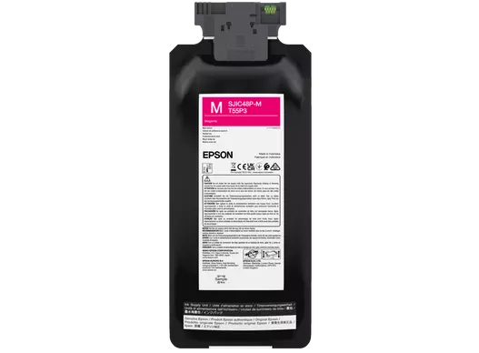 SJIC48P-M Magenta ink cartridge for ColorWorks C8000e