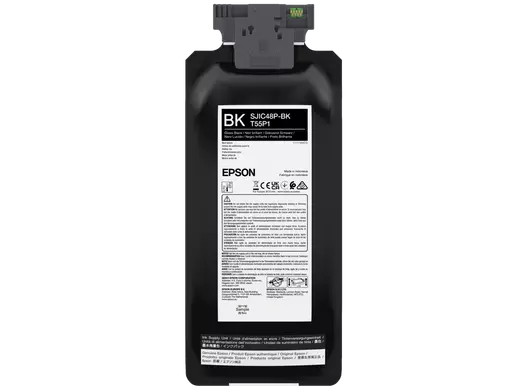 SJIC48P-BK Black ink cartridge for ColorWorks C8000e