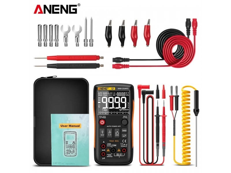 ANENG Q1 PRO True-RMS Digital Multimeter