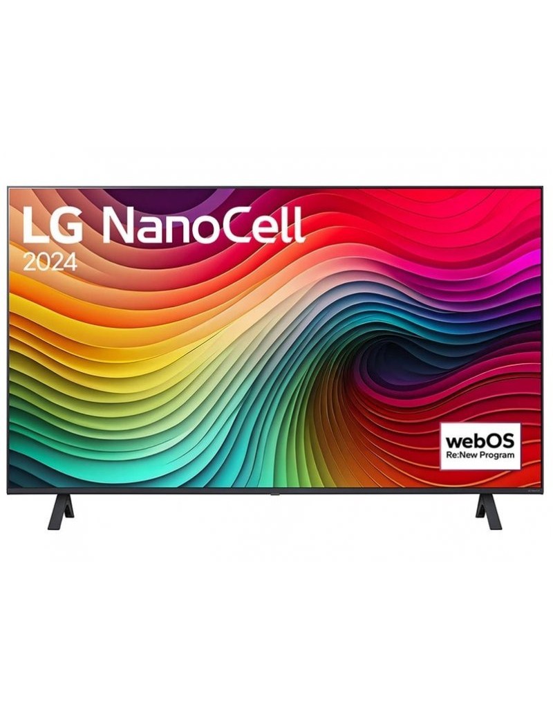 LG 65NANO81T3A 65" NanoCell 4K smart webOS 24 crna