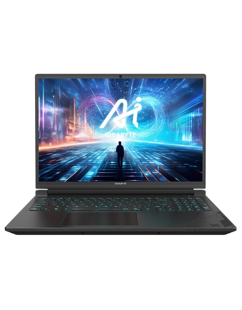 GIGABYTE G6X 9KG 16" FHD+ 165Hz i7-13650HX 16GB 1TB SSD GeForce RTX 4060 8GB RGB Backlit gaming laptop