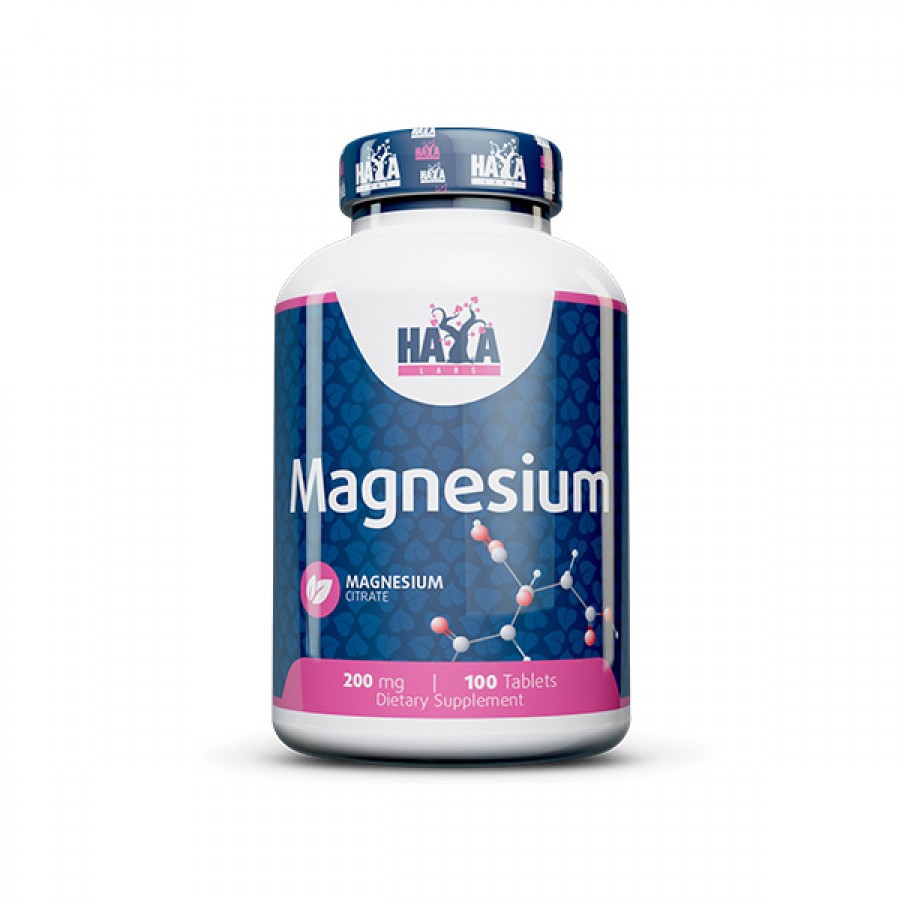 Haya Magnesium Citrate 200 mg, 100 tableta