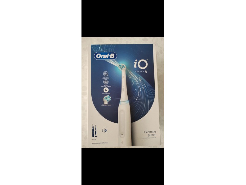 Oral B- iO series 4 električna četkica za zube