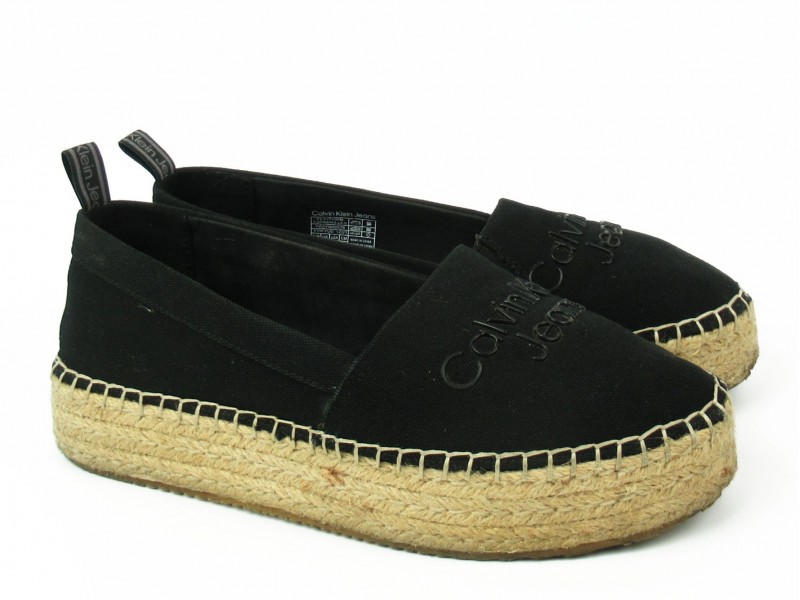 Calvin Klein espadrile platforma N5402