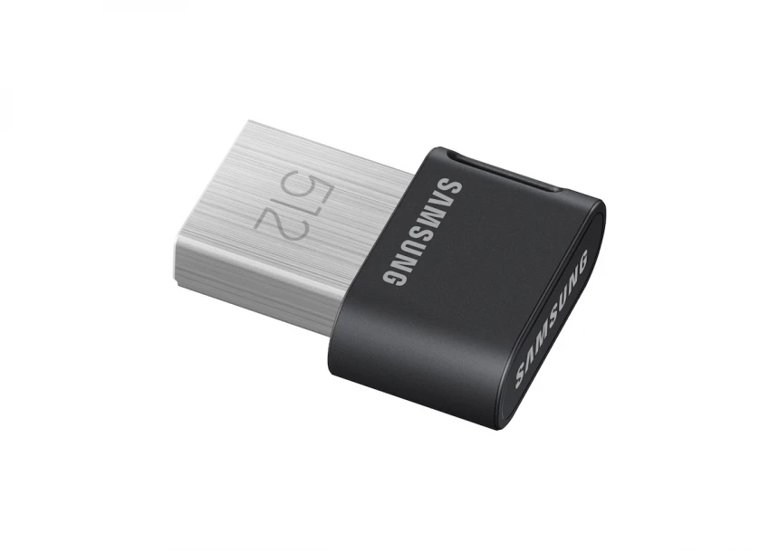 SAMSUNG 512GB FIT Plus USB 3.1 MUF-512AB sivi