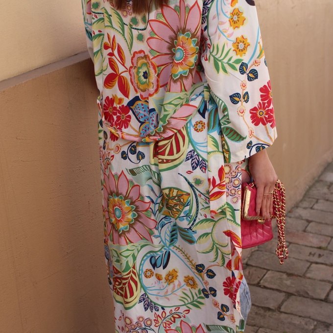 Kimono FLORAL