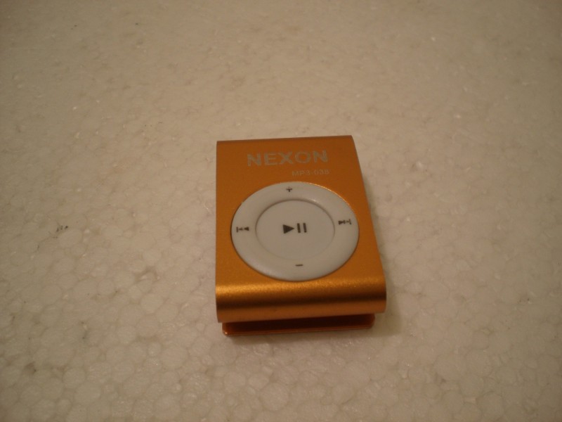 MP3 Player Nexon 2 GB ORANGE 1️⃣
