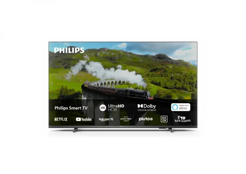 SMART LED TV 55 Philips 55PUS7608/12 3840x2160/UHD/4K/DVB-T/T2/T2-HD/C/S/S2