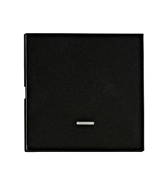 Tipka za VISIO S 55, s prozirnom lećom, crna
VISIO S 55 (55x55)
