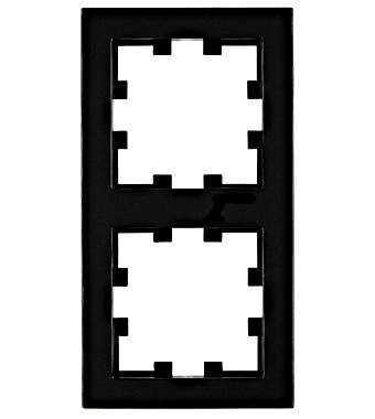 Okvir 2-struki, CUBIC, crni
VISIO S 55 (55x55)