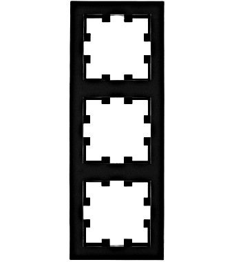 Okvir 3-struki, CUBIC, crni
VISIO S 55 (55x55)