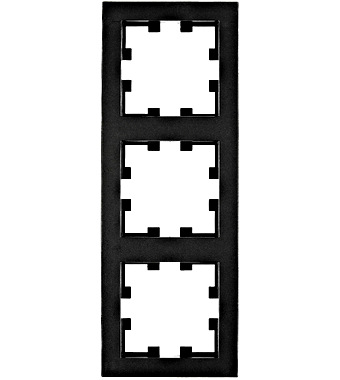 Okvir 3-struki, CUBIC, crni
VISIO S 55 (55x55)