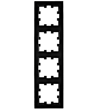 Okvir 4-struki, CUBIC, crni
VISIO S 55 (55x55)