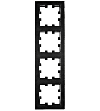 Okvir 4-struki, CUBIC, crni
VISIO S 55 (55x55)