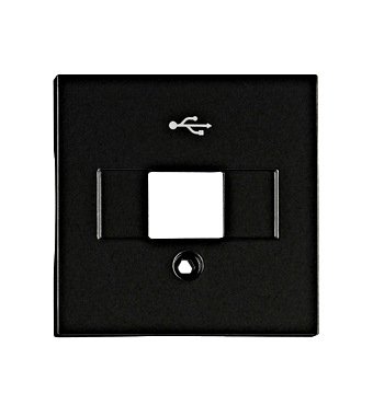 Pokrov umetka s USB sučeljem (za EV104055--), crni
VISIO S 55 (55x55)