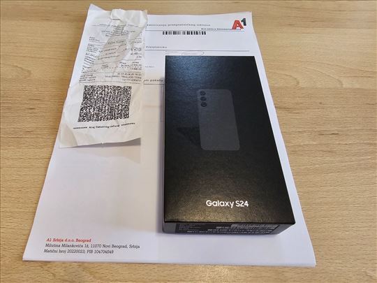 Samsung Galaxy S24 Onyx Black /Gar. do 20.03.2026/