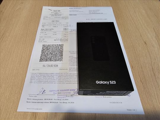 Samsung Galaxy S23 8/256gb / gar. do 04.06.2026 /