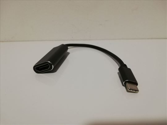 HDMI-type-C display adapter