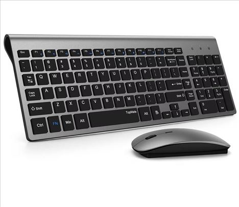 Ultra tanka bežična tastatura i miš 2.4G
