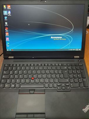 Lenovo thinkpad P51/ i7/ 32gb/ 512gb/2 grafike/ 4K