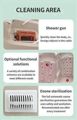 Spa ozon infrared sauna