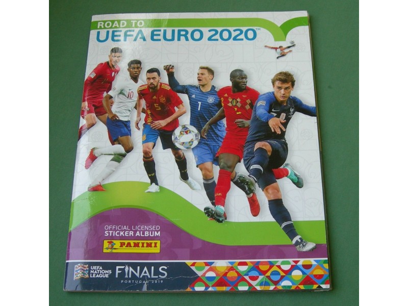 Road to UEFA EURO 2020. album Panini 162/475