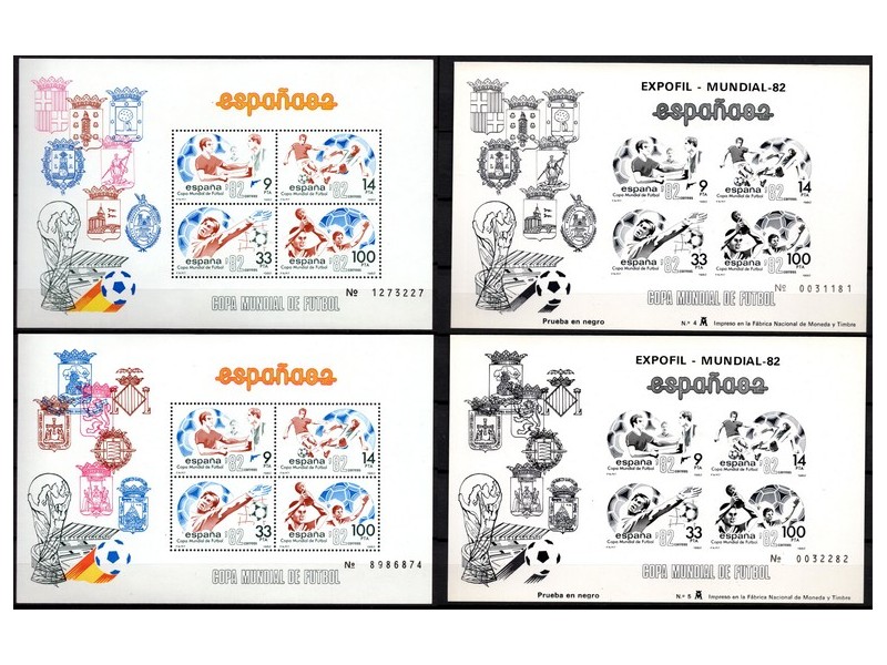 Španija 1982. MUNDIAL, Fudbal