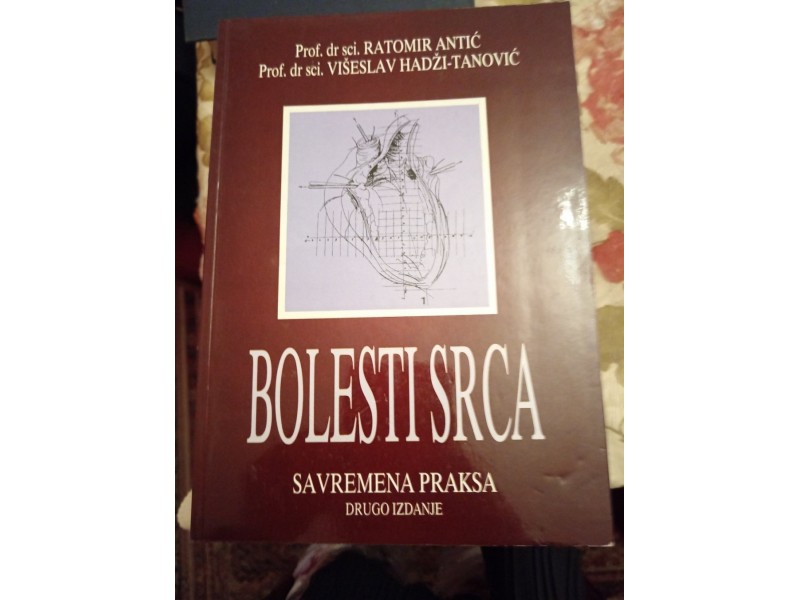 BOLESTI SRCA, PROF.DR ANTIC