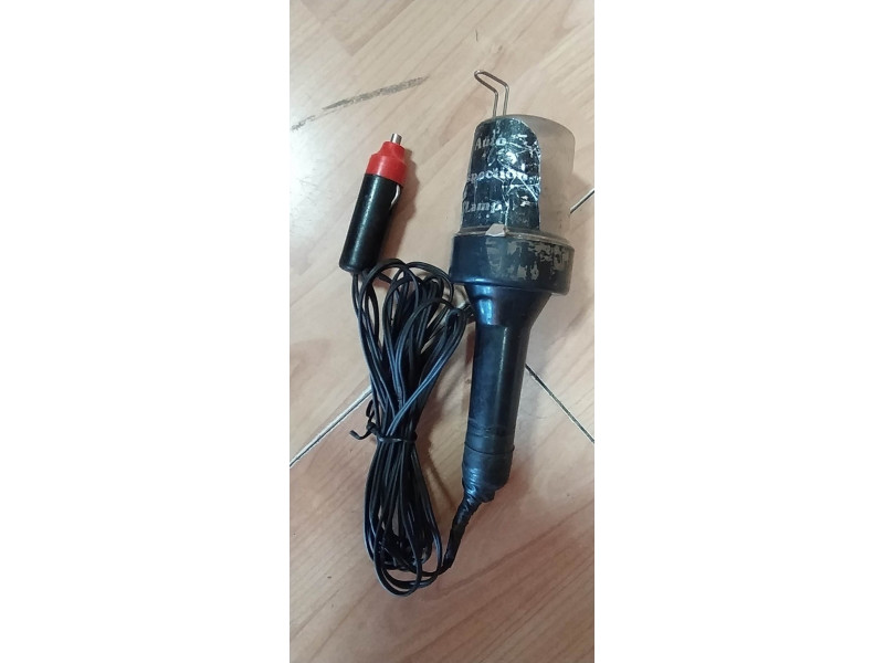 Vintage auto lampa