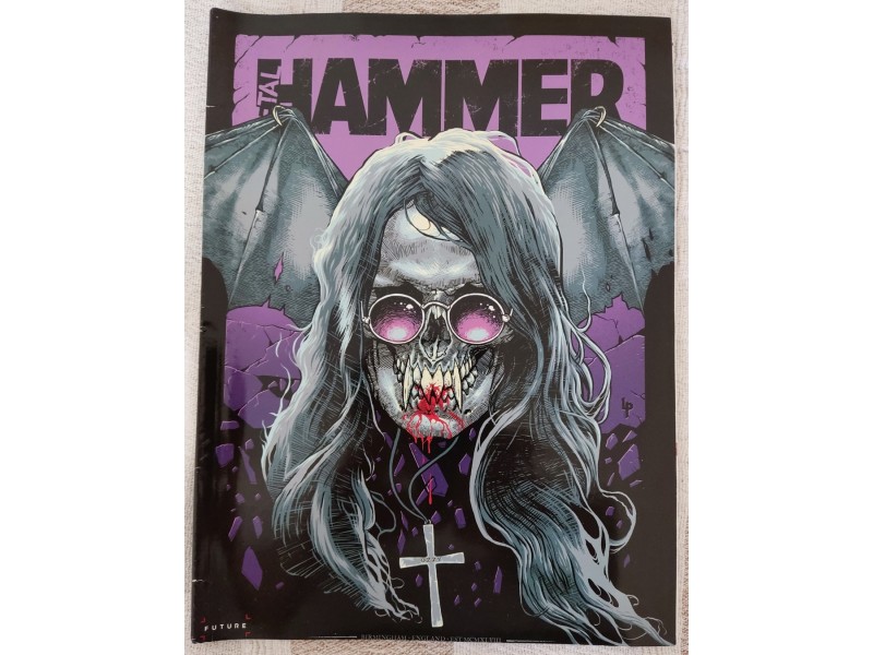 METAL HAMMER - Ozzy Osborne