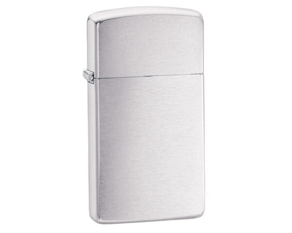 Zippo 1600 Slim Brushed Chrome