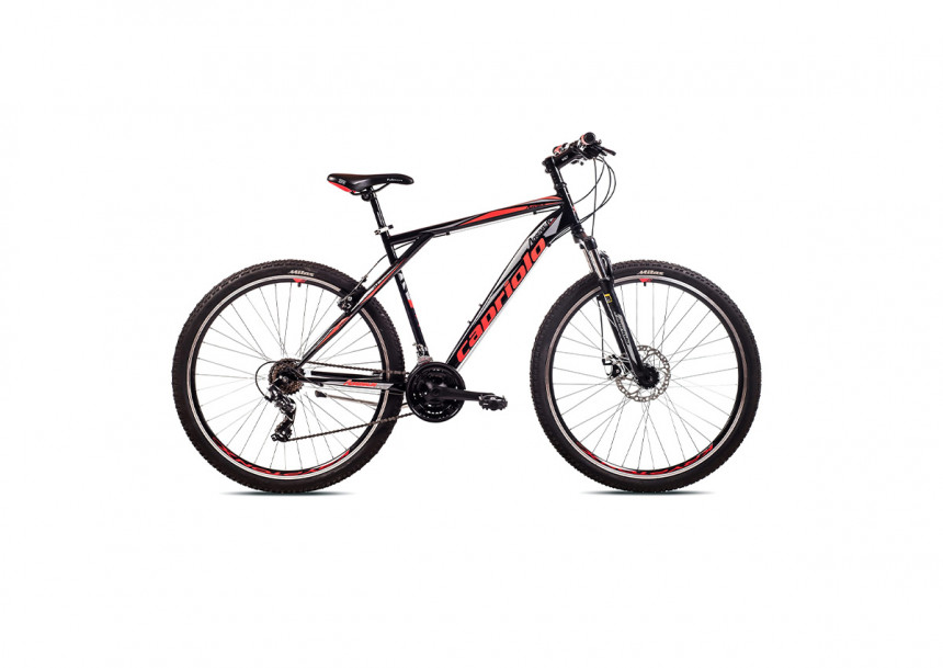Bicikl Capriolo MTB ADRENALIN 29" 21HT Crno-crvena 2019 (919435-21)