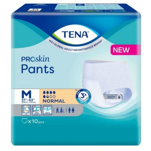 TENA PANTS PELENE NORMAL M VELIČINA A10