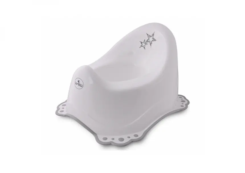 LORELLI ANATOMSKA POTTY NOSA LITTLE STARS - WHITE (10131040093)