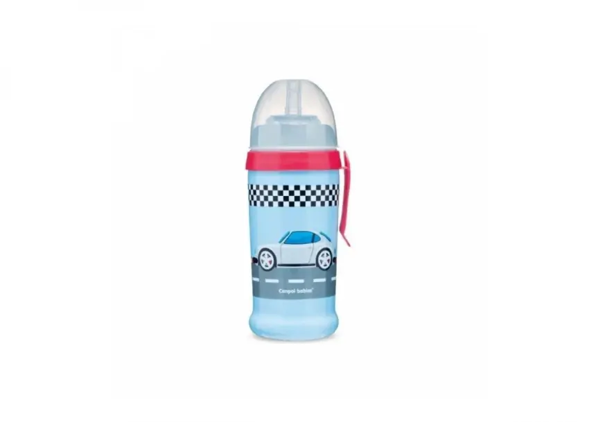 CANPOL BABIES NON-SPILL SPORTSKA SOLJA RACING CARS - DARK BLUE 56516 (56516_blud)