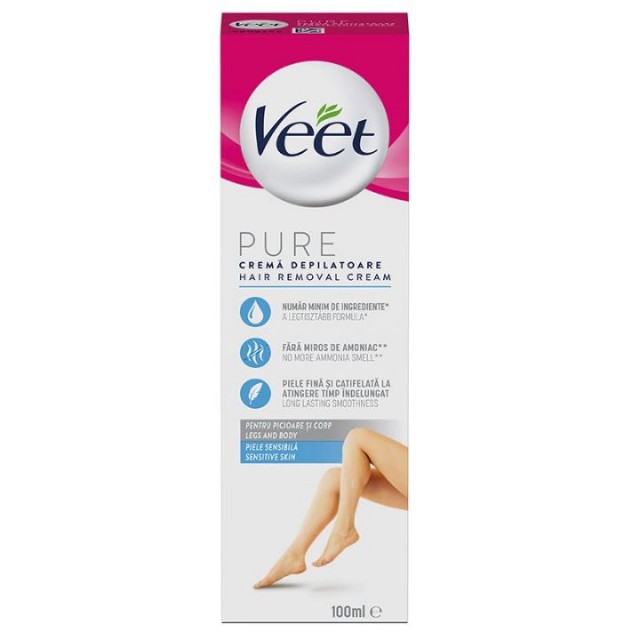 VEET PURE SENSITIVE DEPIL KREMA 100ML
Opis
INFORMACIJE
NALOG
SERVIS
KORISNI LINKOVI