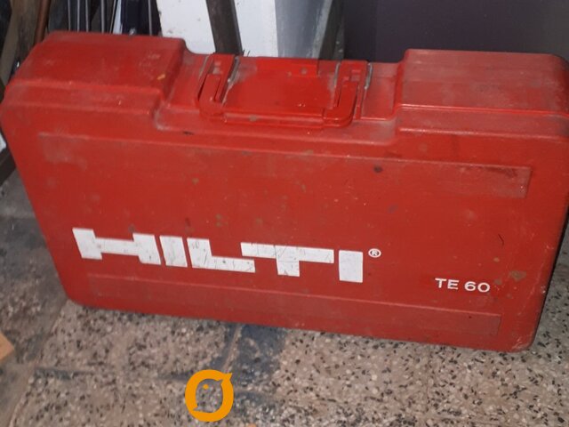 Prodajem HILTI TE60 u kutiji ispravan