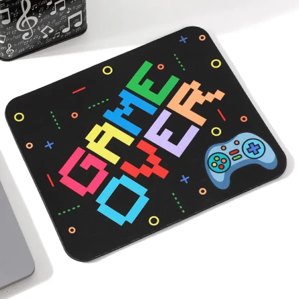 Mousepad Game Over