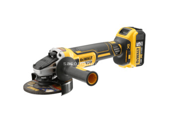 DEWALT Akumulatorska ugaona brusilica DCG405P2