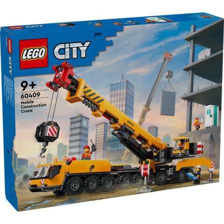 Lego 60409 Žuti mobilni građevinski kran ( 60409 )