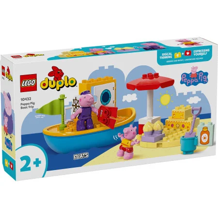 Lego 10432 Pepa Prase i putovanje brodićem ( 10432 )